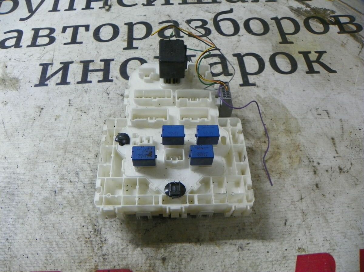 Блок предохранителей Suzuki SX4 I (2006—2009) 3677055l02