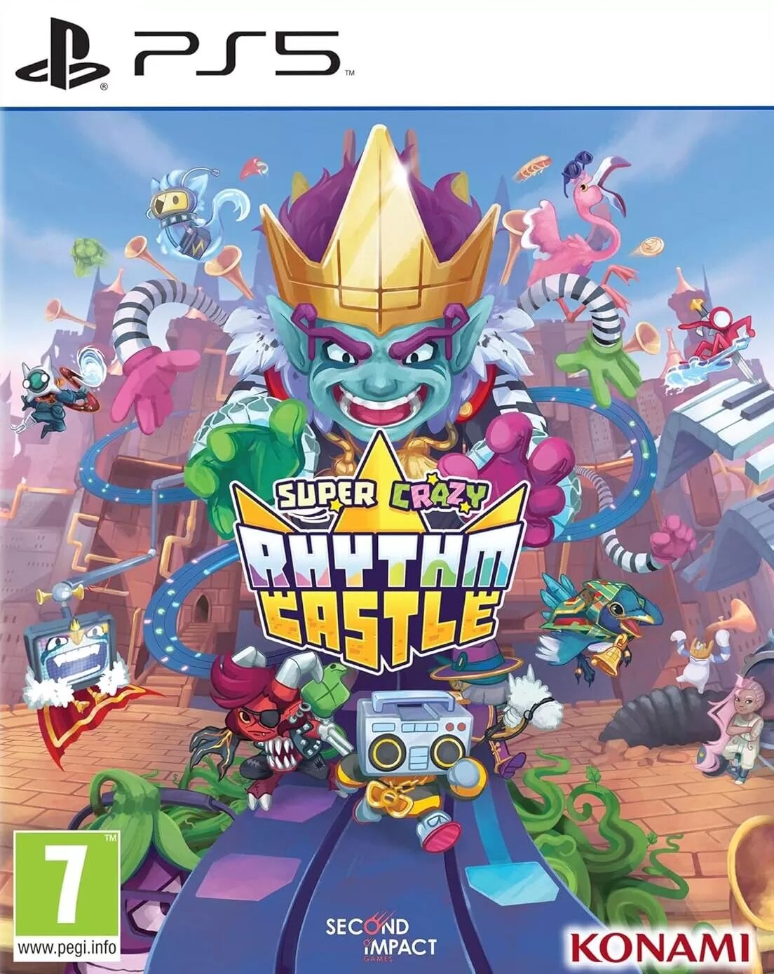 Super Crazy Rhythm Castle PS5 (русская версия)