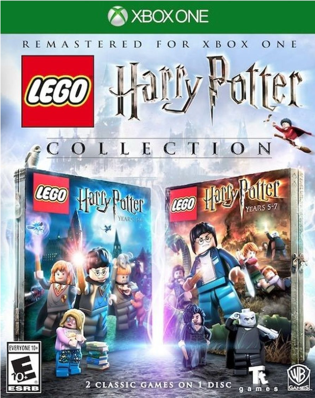 Lego Harry Potter Collection для Xbox One|Series (Любой аккаунт)