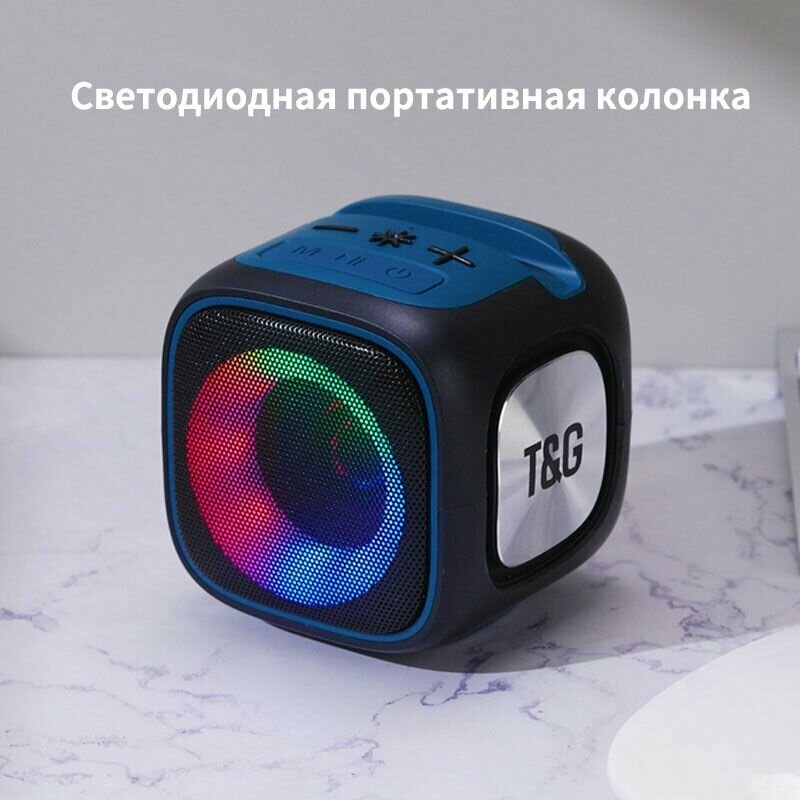TG359 Колонка портативная беспроводная блютуз bluetooth маленькая
