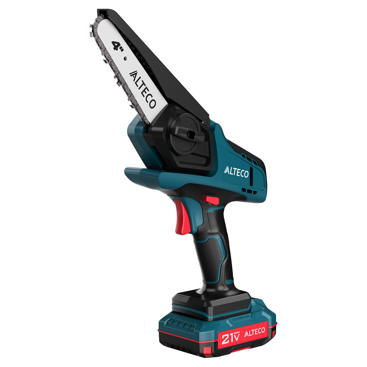 Аккумуляторная цепная мини-пила ALTECO CCMS 21-10, 79706