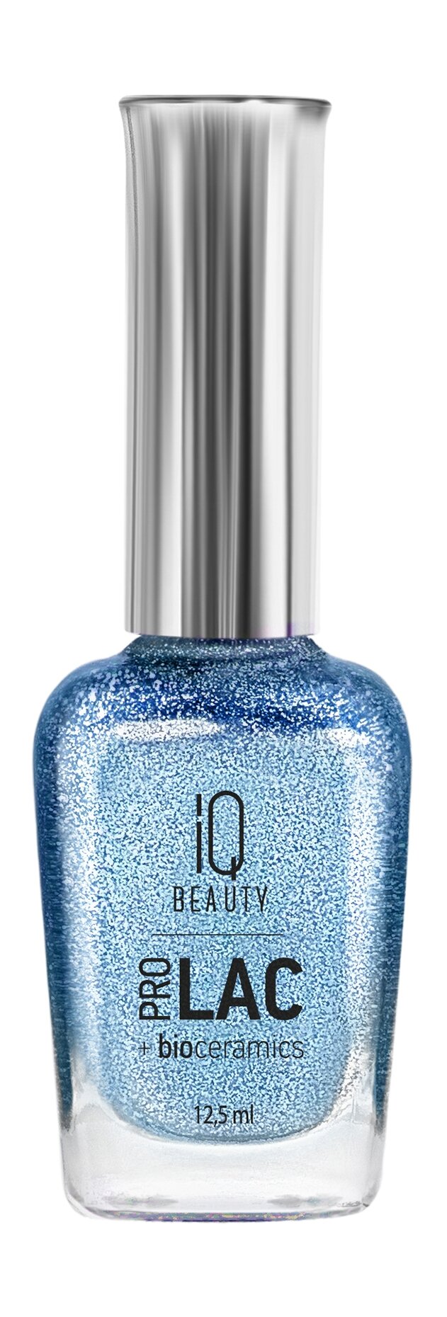 IQ BEAUTY Лак для ногтей укрепляющий с биокерамикой PROLAC+bioceramics, 12,5 мл, 120