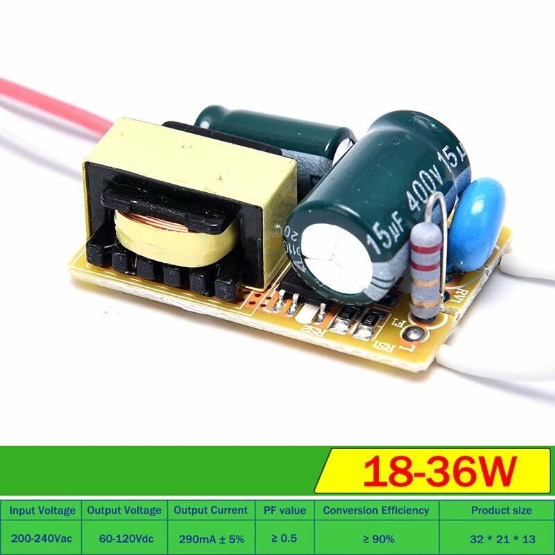 LED Driver Transformer 3W 5W 8W 18W 36W 18-36W