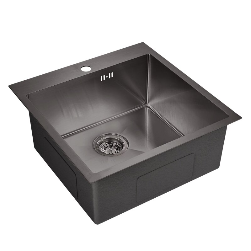 Кухонная мойка EMAR EMB-117A PVD Nano Dark