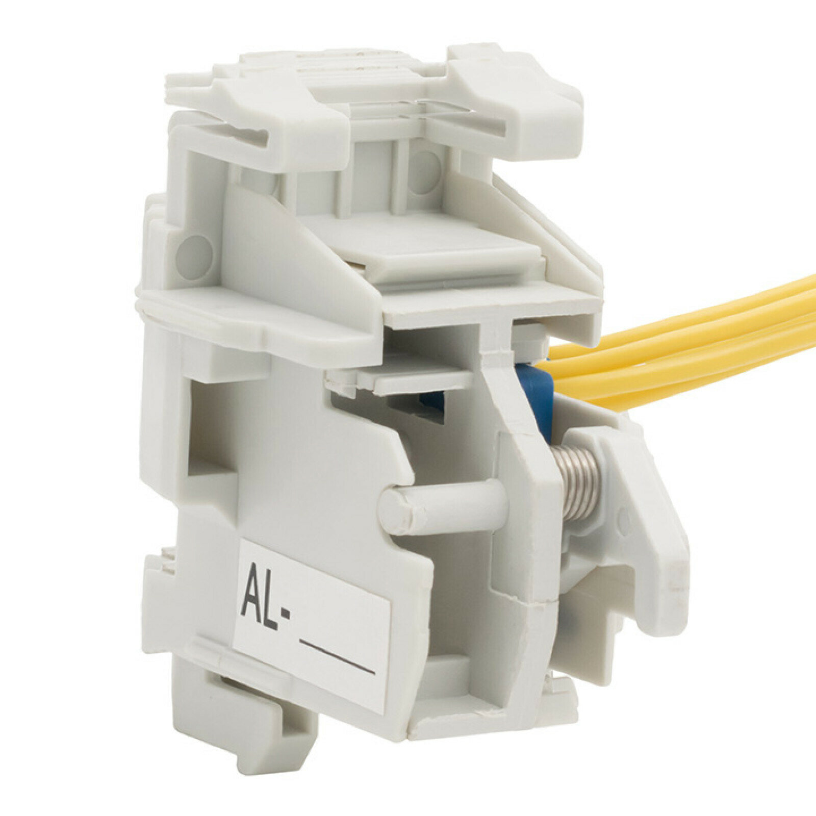 Аварийный контакт EKF AL AV POWER-1, для TR, слева, литой, 1 шт