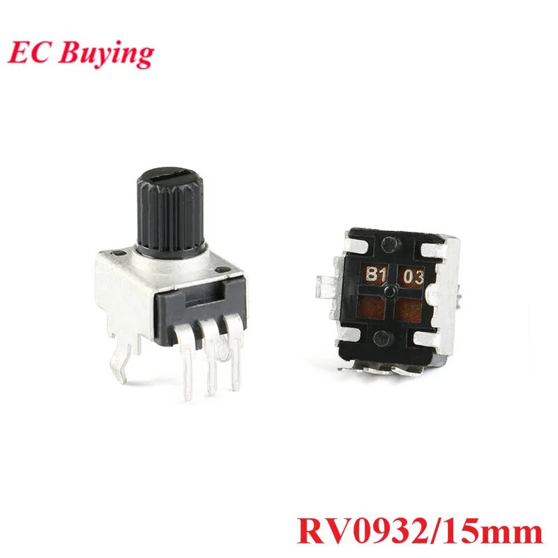 Потенциометр RV09 50K Ohm 5pcs