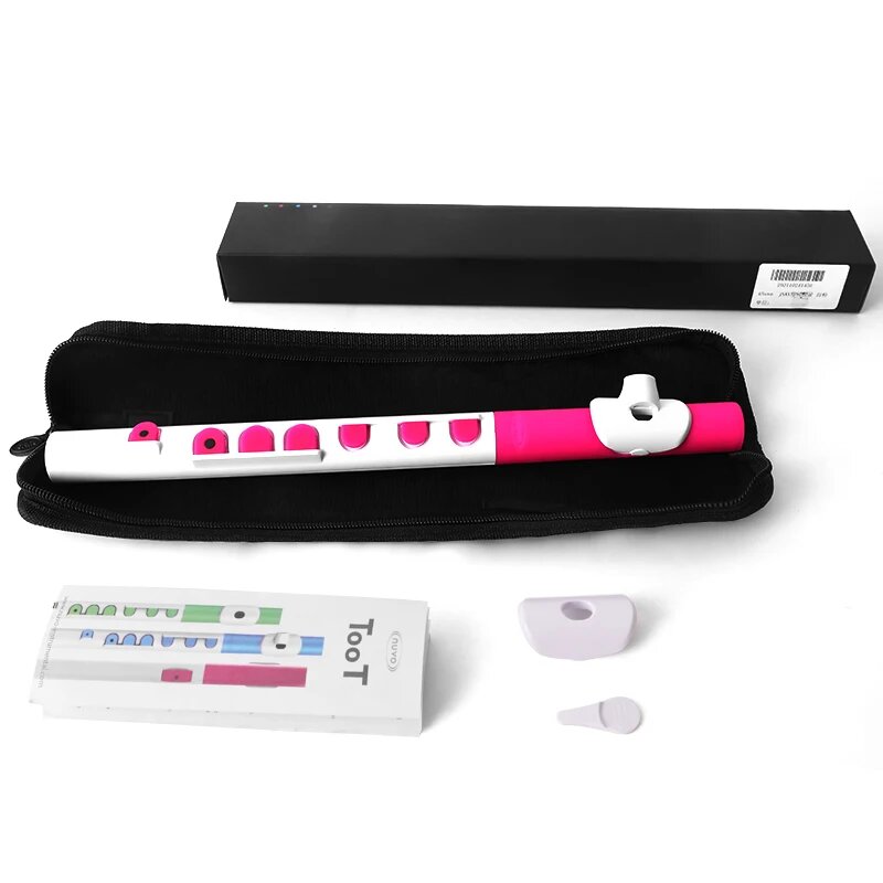 NUVO Toot Пиколо-флейта Розовый, White pink