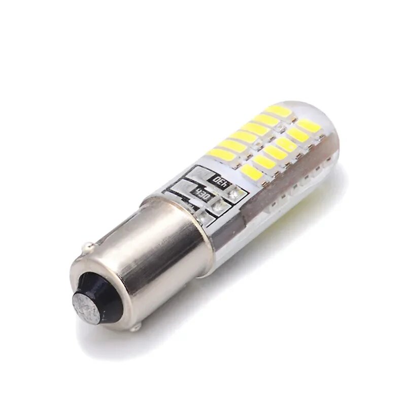 1 шт. BA9S/T4W светодиодная лампа из силикагеля с клиновым маркером 24SMD, освещение номерного знака автомобиля, белый, 12 В, Прямая доставка, поддержка
