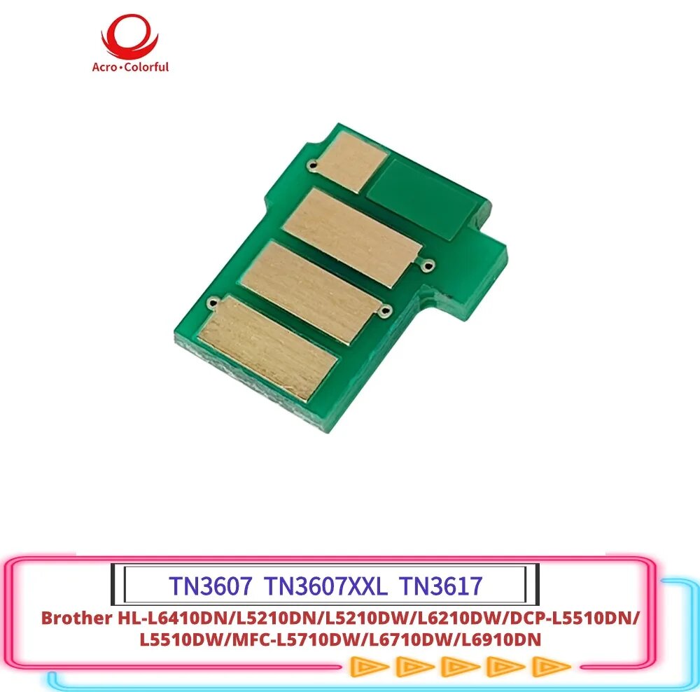 Чип тонера Acro.ylc TN3607 для Brother TN3607XXL 11k MEA K