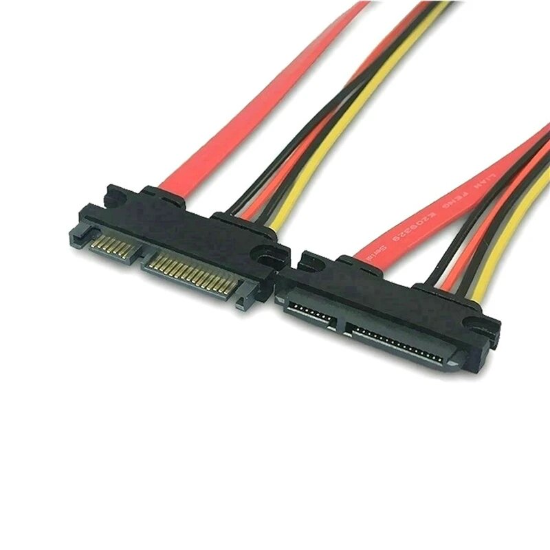 CY SATA кабель 22-контактный, 0.3 м