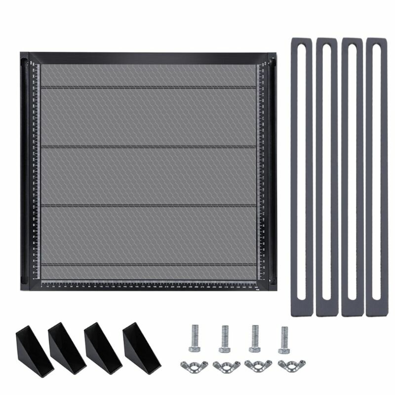 Гравировальный станок для лазерной резки сотовой панели-40x40-четыре