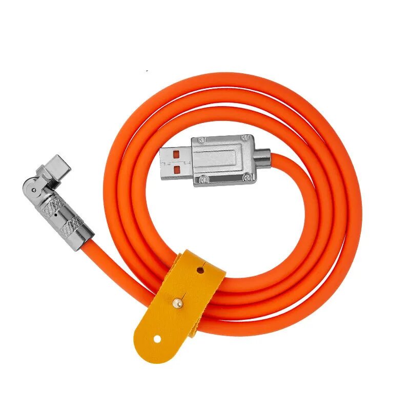 Оранжевый USB Type-C кабель 1 м