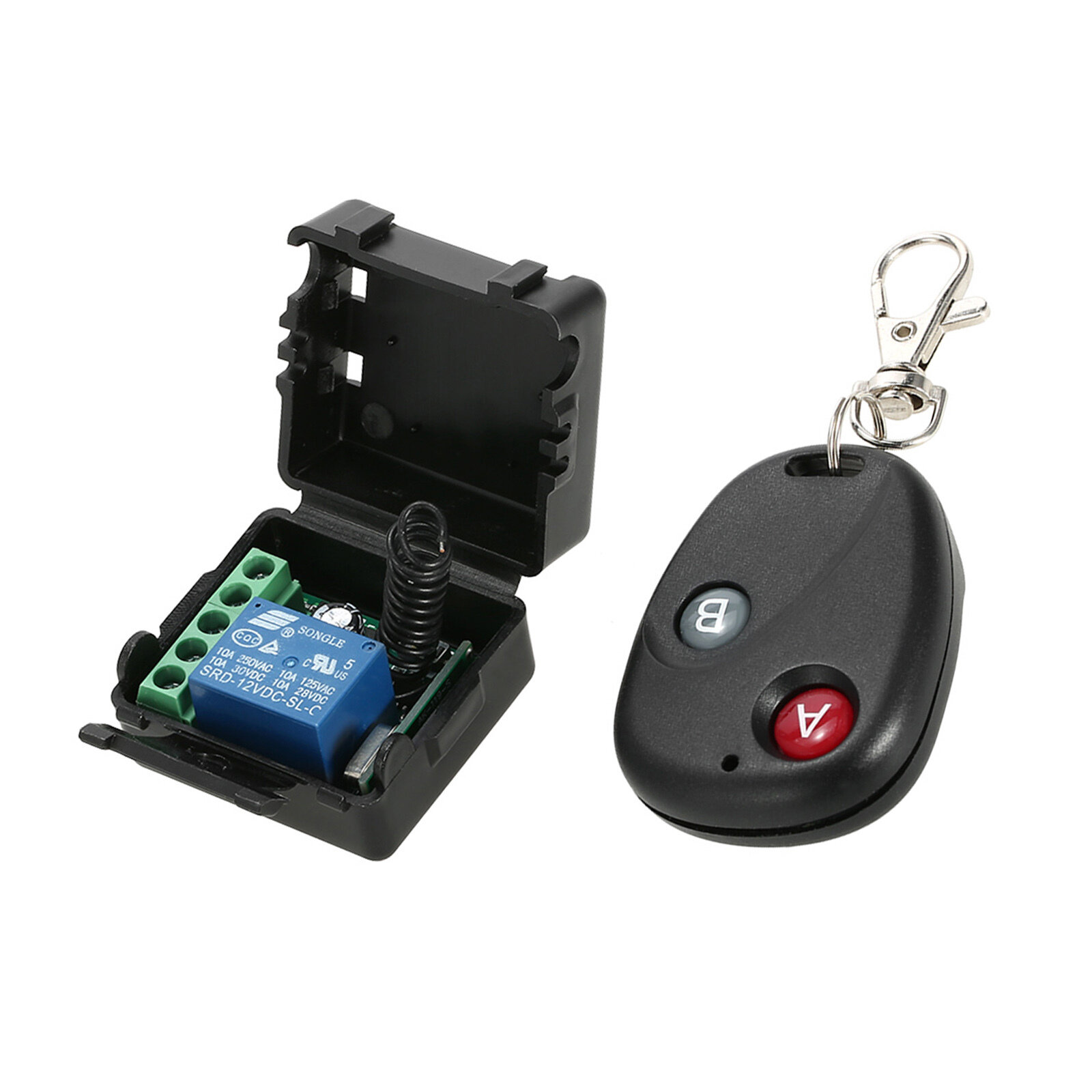 Умный Дом 433 МГц DC 12 В 1CH Беспроводной Пульт Дистанционного Переключения Реле