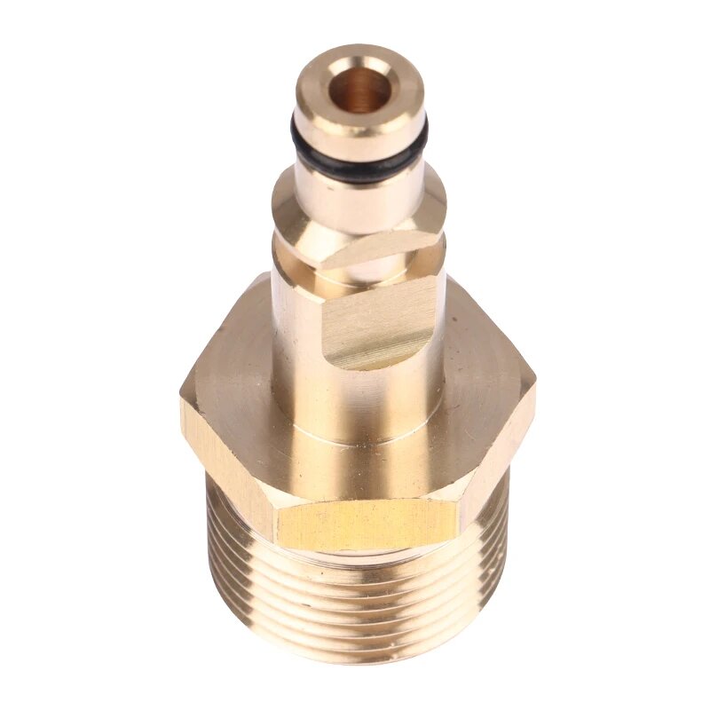 Адаптер шланга для мойки высокого давления M22, труба высокого давления, быстрый соединитель, переходник, фитинг для мойки высокого давления Karcher серии K