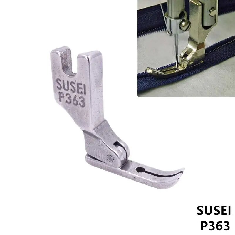Швейная лапка для молнии Susei P363, Цвет: FF0087-1