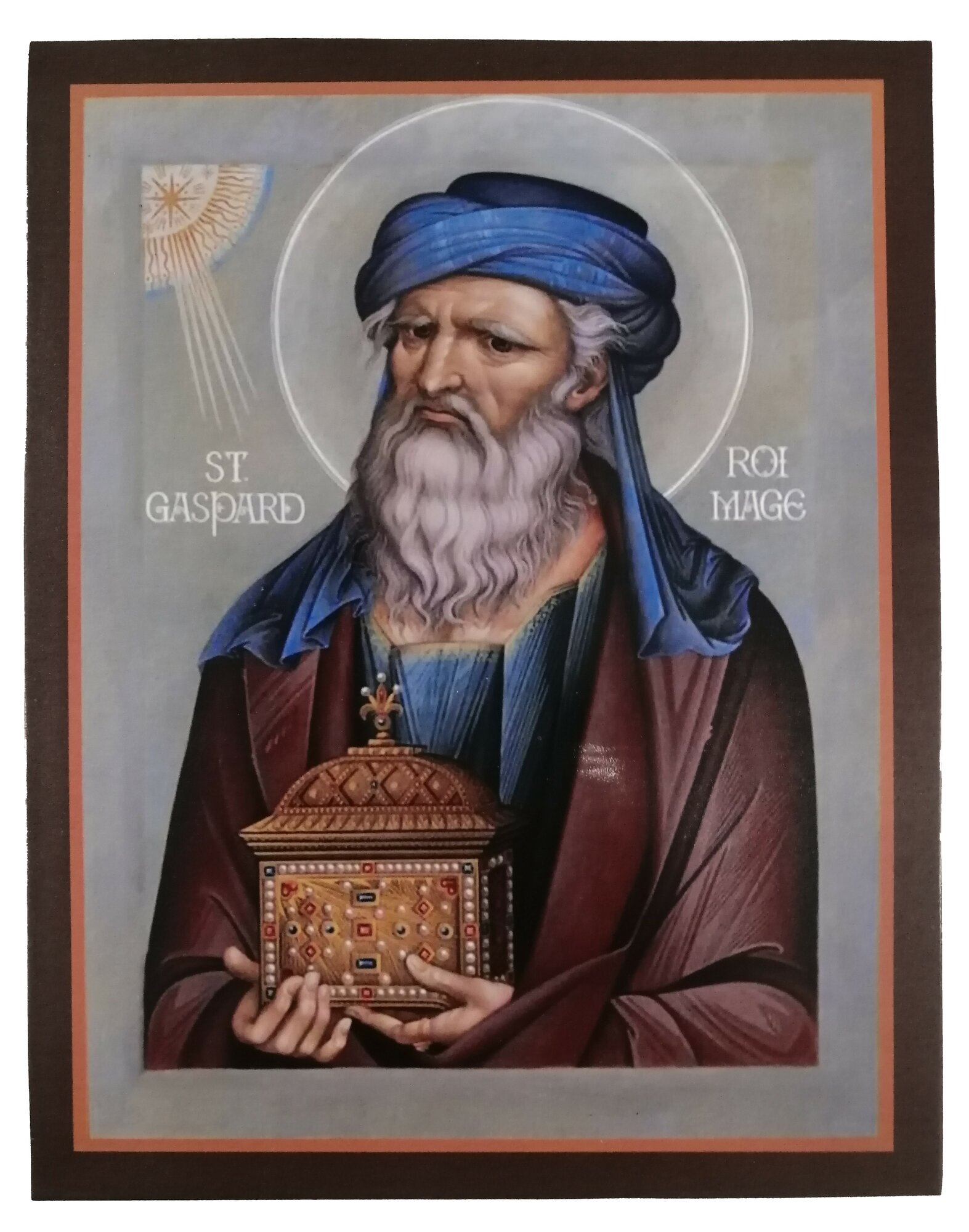 Гаспар (или Каспар /Джаспер), библейский волхв, мудрец, царь