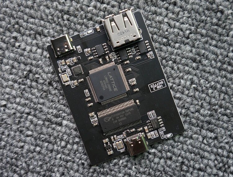 Портативный анализатор протокола шины с открытым исходным кодом USB Sniffer 2,0 HS, захват мощности пакета