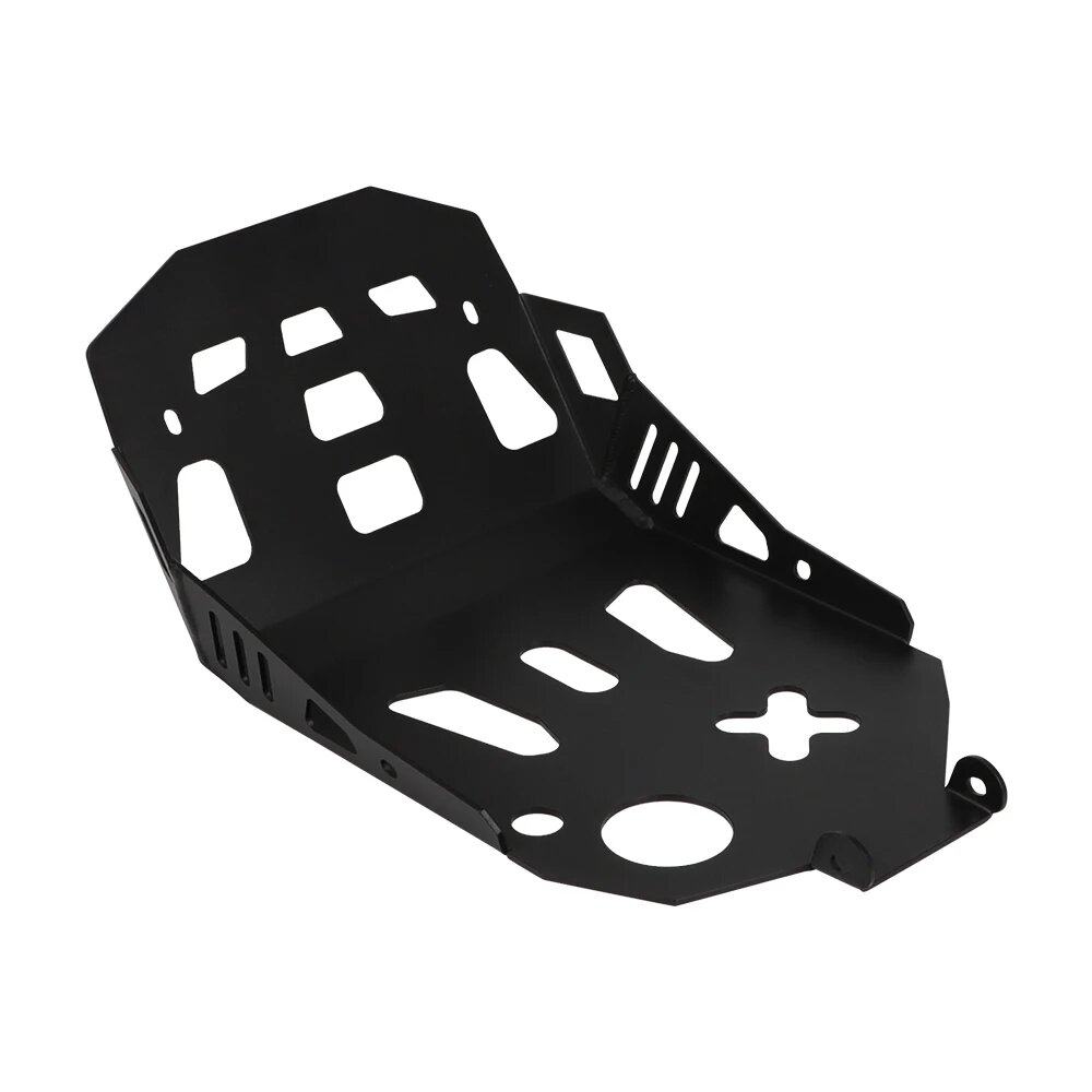 Защитная крышка двигателя для Loncin VOGE 300 Rally 300 GY RALLY 300, шасси под защитной пластиной, защита поддона для мотоцикла Черный, Black