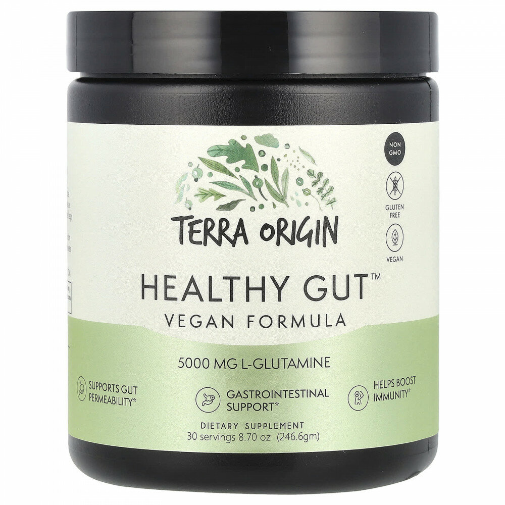 Terra Origin, Healthy Gut™, веганская формула, 246,6 г (8,7 унции)