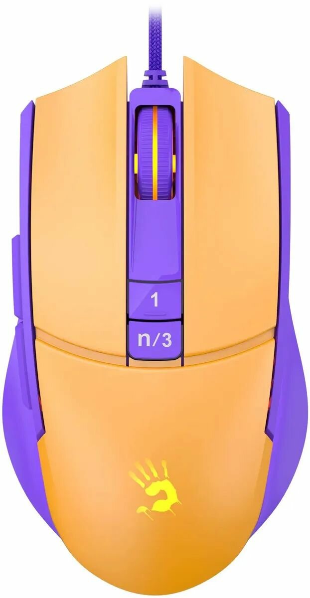 Мышь A4Tech Bloody L65 Max L65 MAX/ROYAL VIOLET
