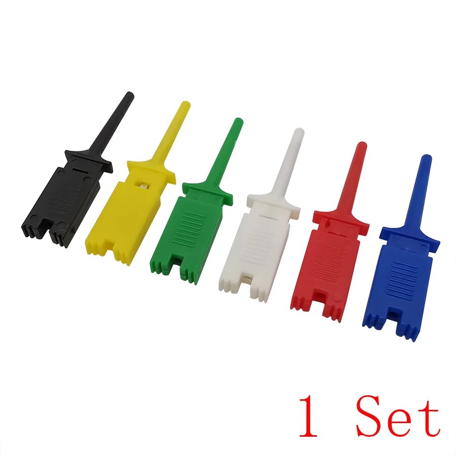 Щипковые зажимы для логического анализатора AG 20CM, 1 Set