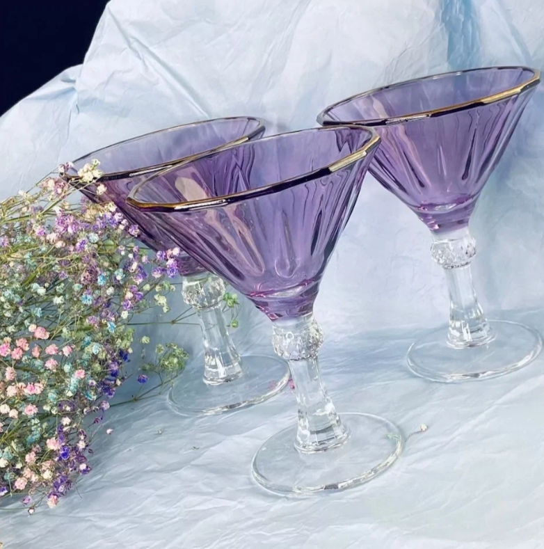 Креманки 6 шт Lenardi, стеклянные, 205 мл