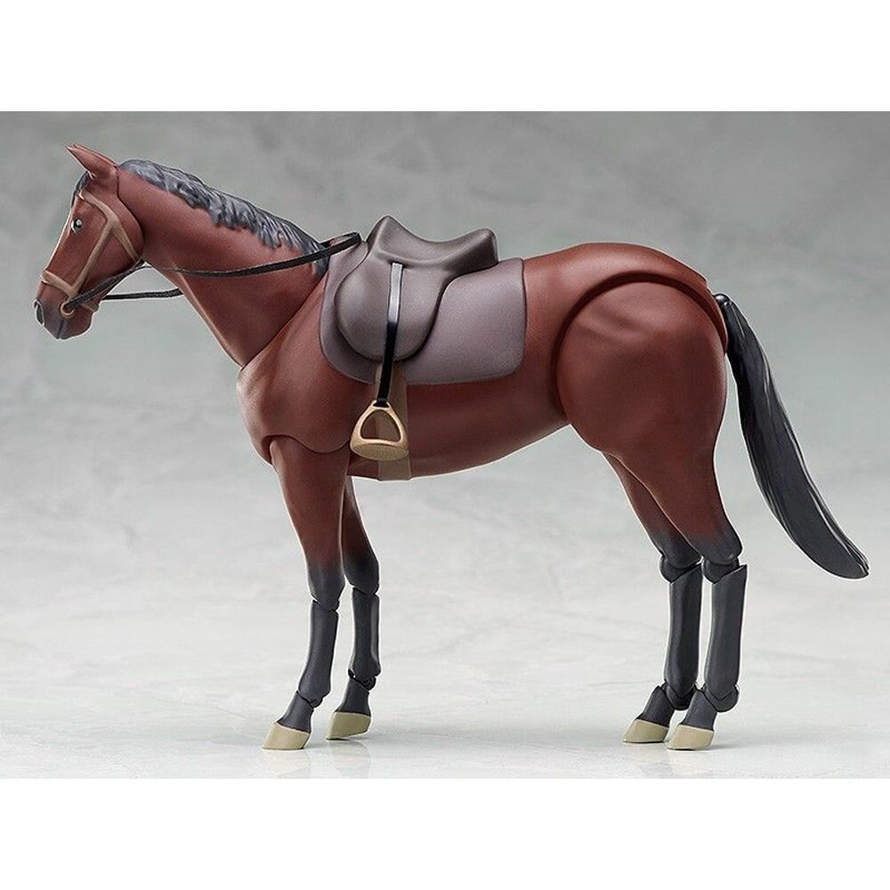 Фигурка Конский (каштановый) / Horse (Chestnut) Figma 246a (16 см)
