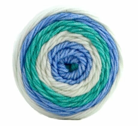 Пряжа Himalaya Sweet roll цвет 1047-18 (140г/224м, упаковка 3 мотка)