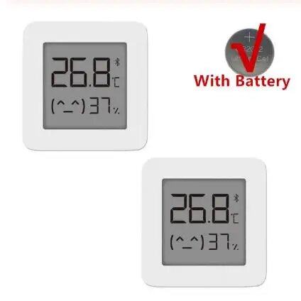 Xiaomi Mijia Bluetooth термометр 2 2 PCS