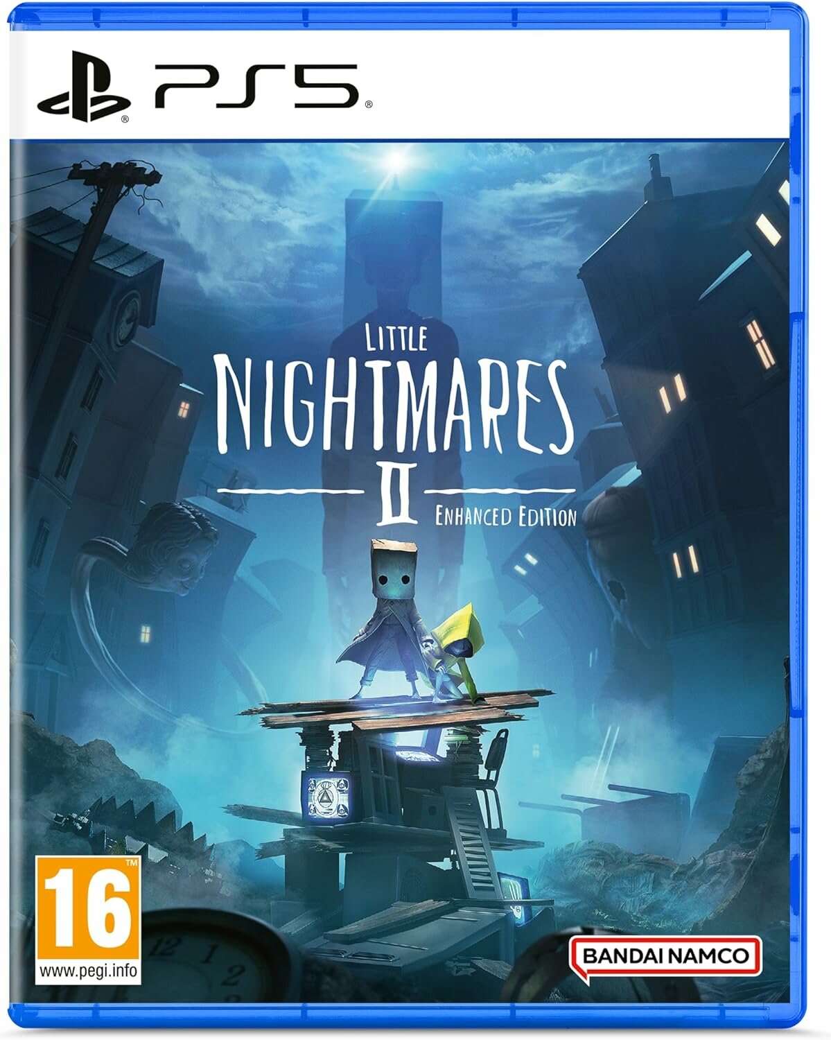 Little Nightmares II Enhanced Edition PS5 (Русская версия)