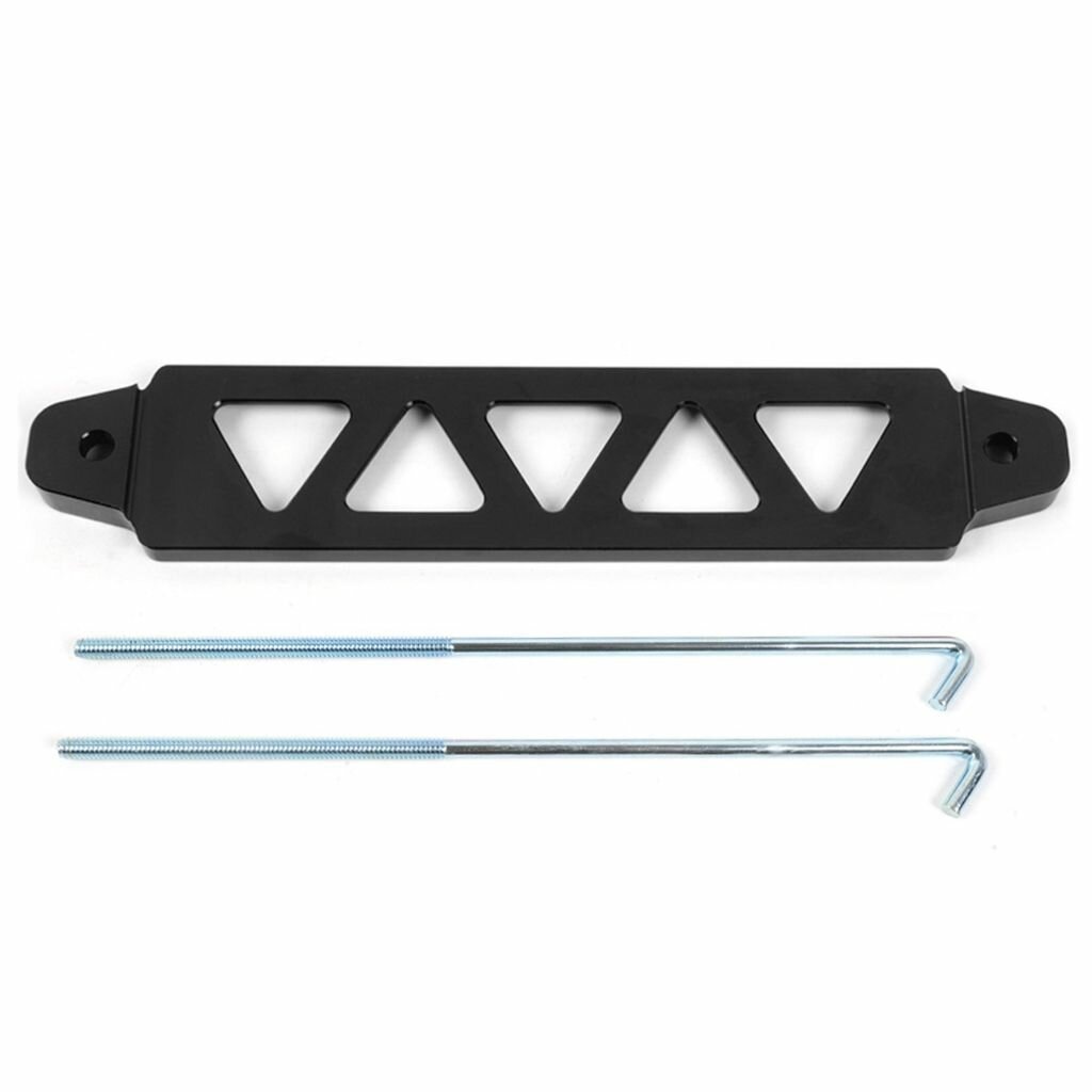 Автомобильный модифицированный кронштейн для крепления аккумулятора-черный