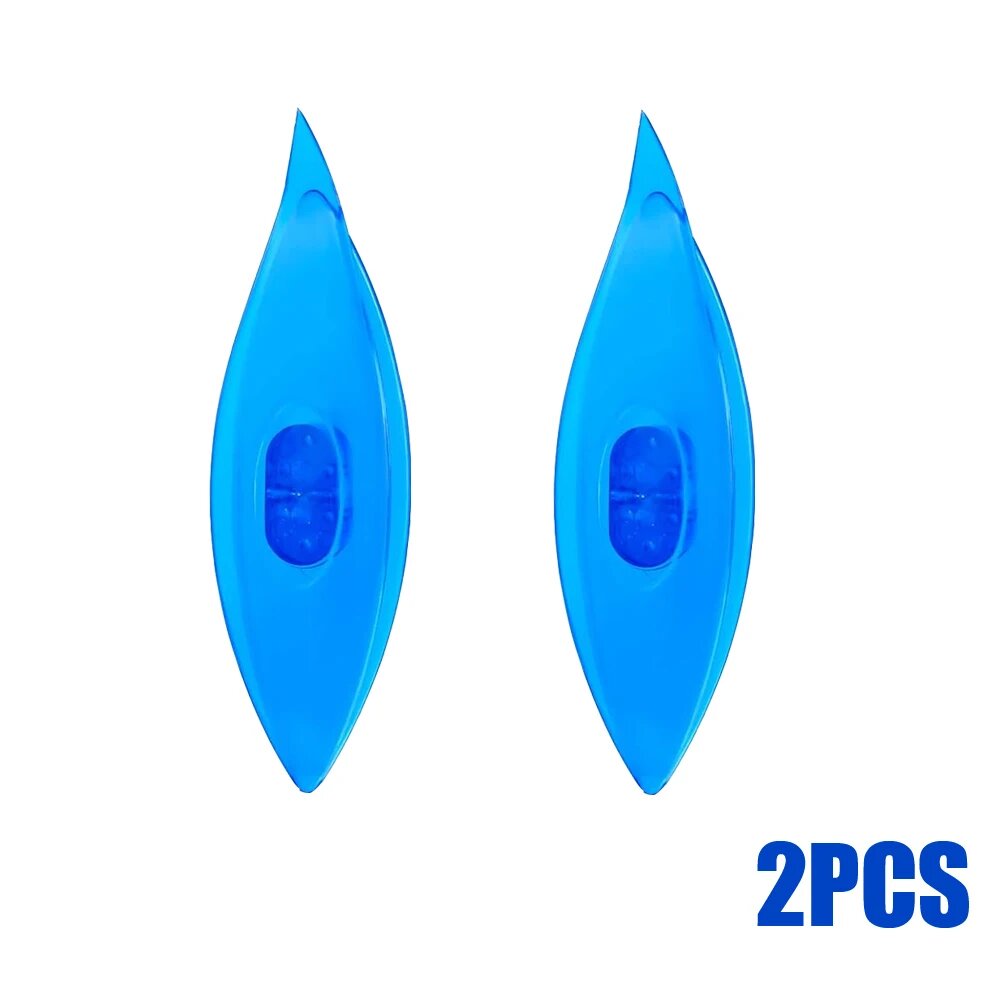 Пластиковые челноки для фриволите 2 шт. Синий, Синий