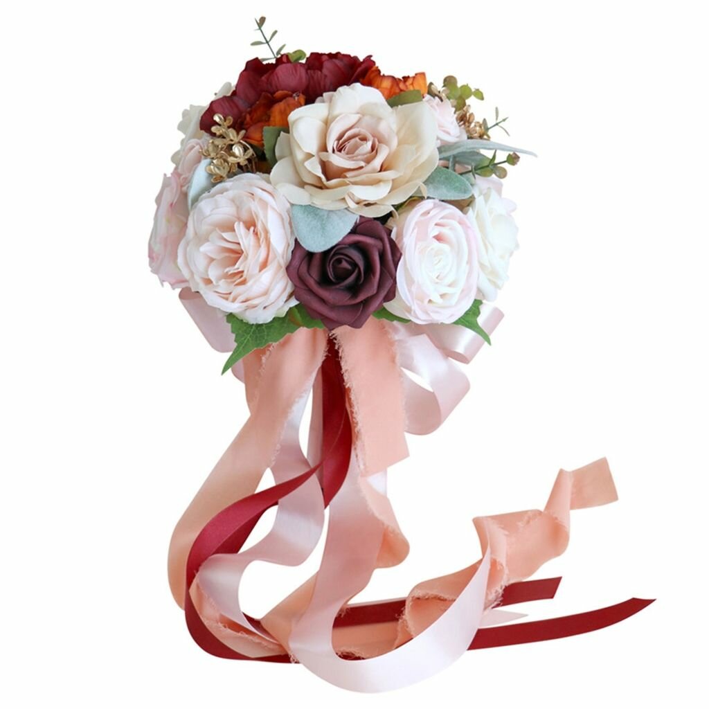 Свадебный букет для невесты, держащий цветы, подружка невесты