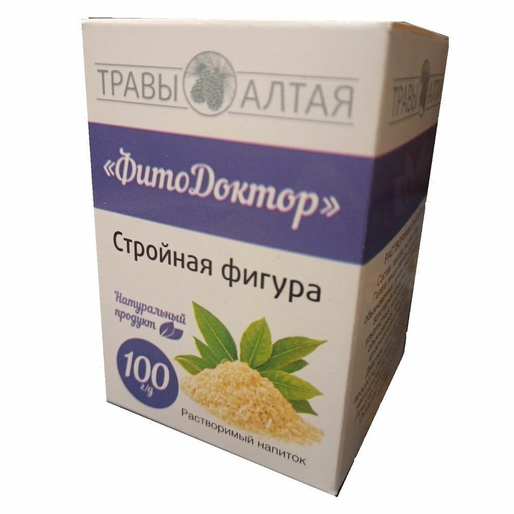 Фито Доктор растворимый напиток стройная фигура 100 гр.