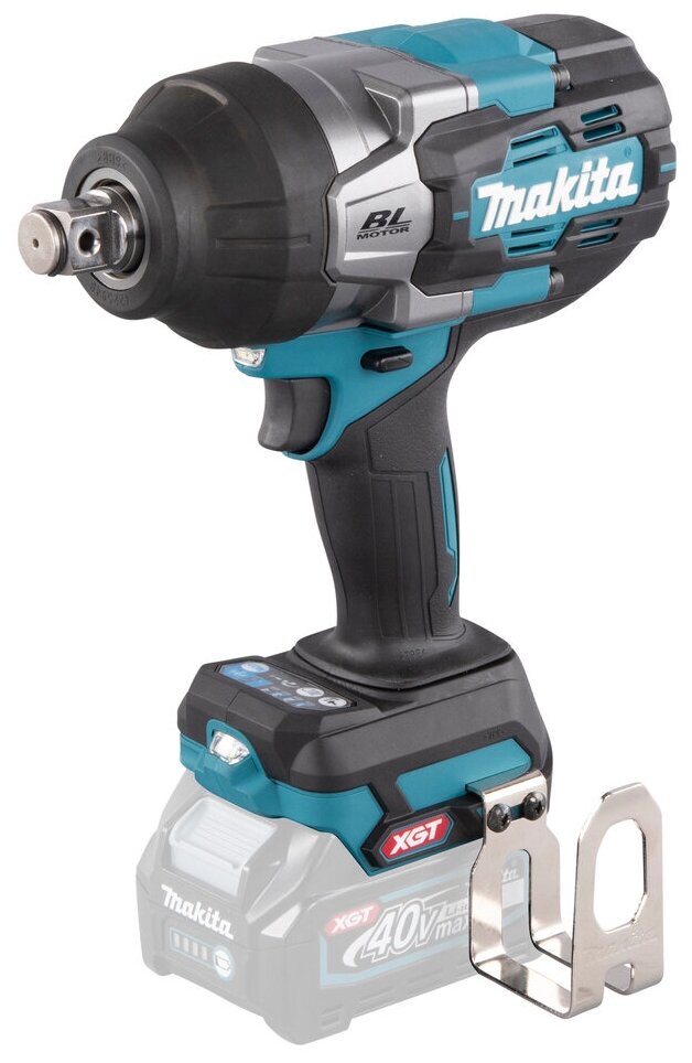 Гайковерт ударный аккумуляторный MAKITA XGT TW001GZ BL 40В, 3/4", 1800 Нм, на откруч. - 2050Нм, дв. п