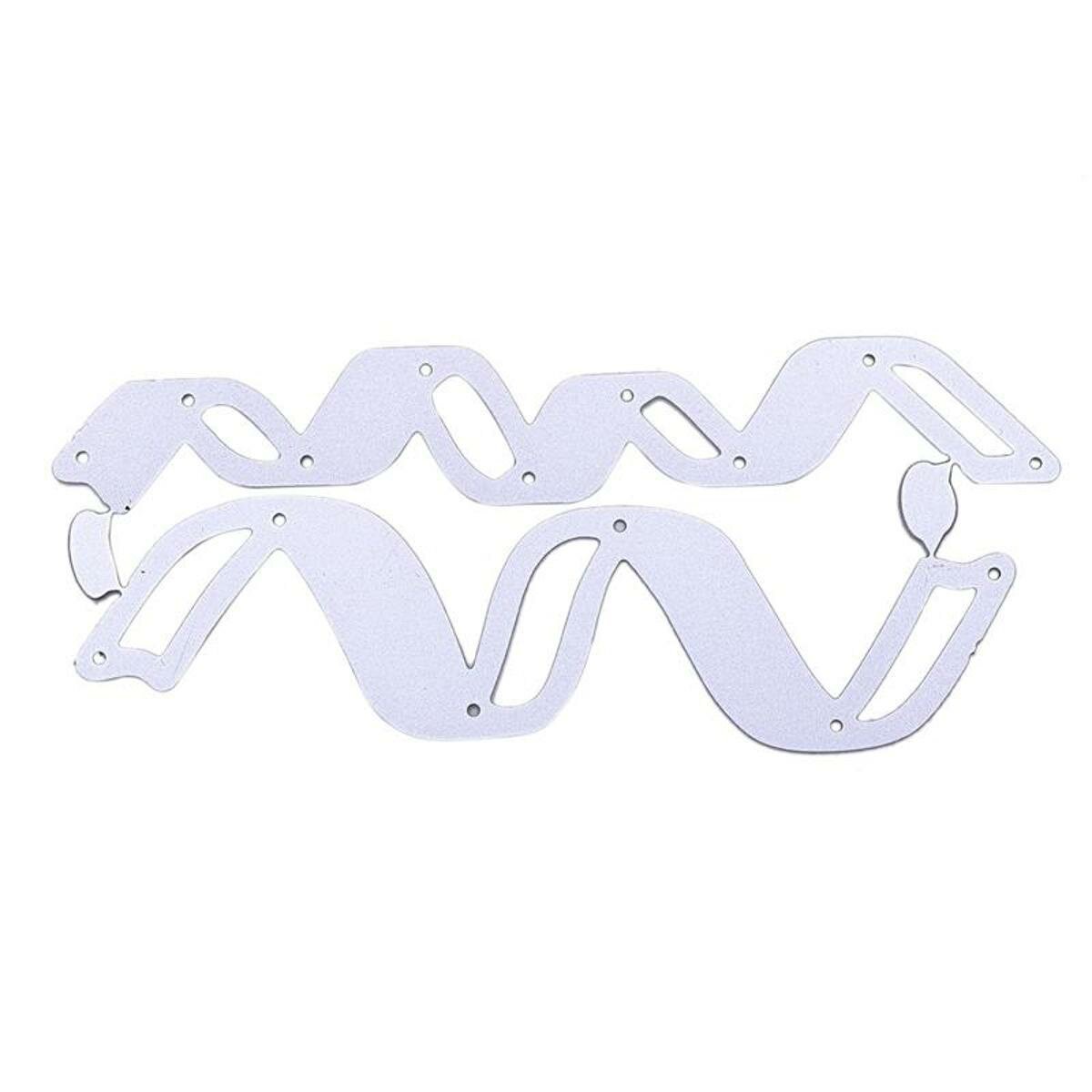 Машина для тиснения Шаблон для тиснения Шаблон для скрапбукинга Трафареты, аксессуары для Sizzix Big Shot и других машин для дырокола (B)