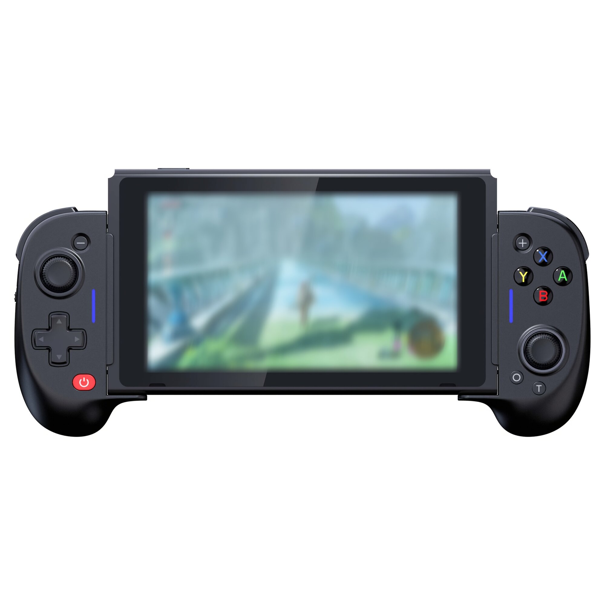 Эргономичный беспроводной игровой контроллер с регулируемым турбо и двойной вибрацией, 6-осевой гироскоп – перезаряжаемый через USB, совместимый с Switch/OLED, iPhone/Android, PS Remote Play, Xbox Cloud, Steam Link