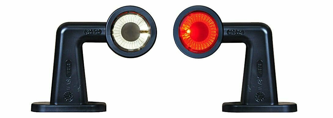 WAS Фонарь-ус габаритный Angel Eye тип 2 правый, LED