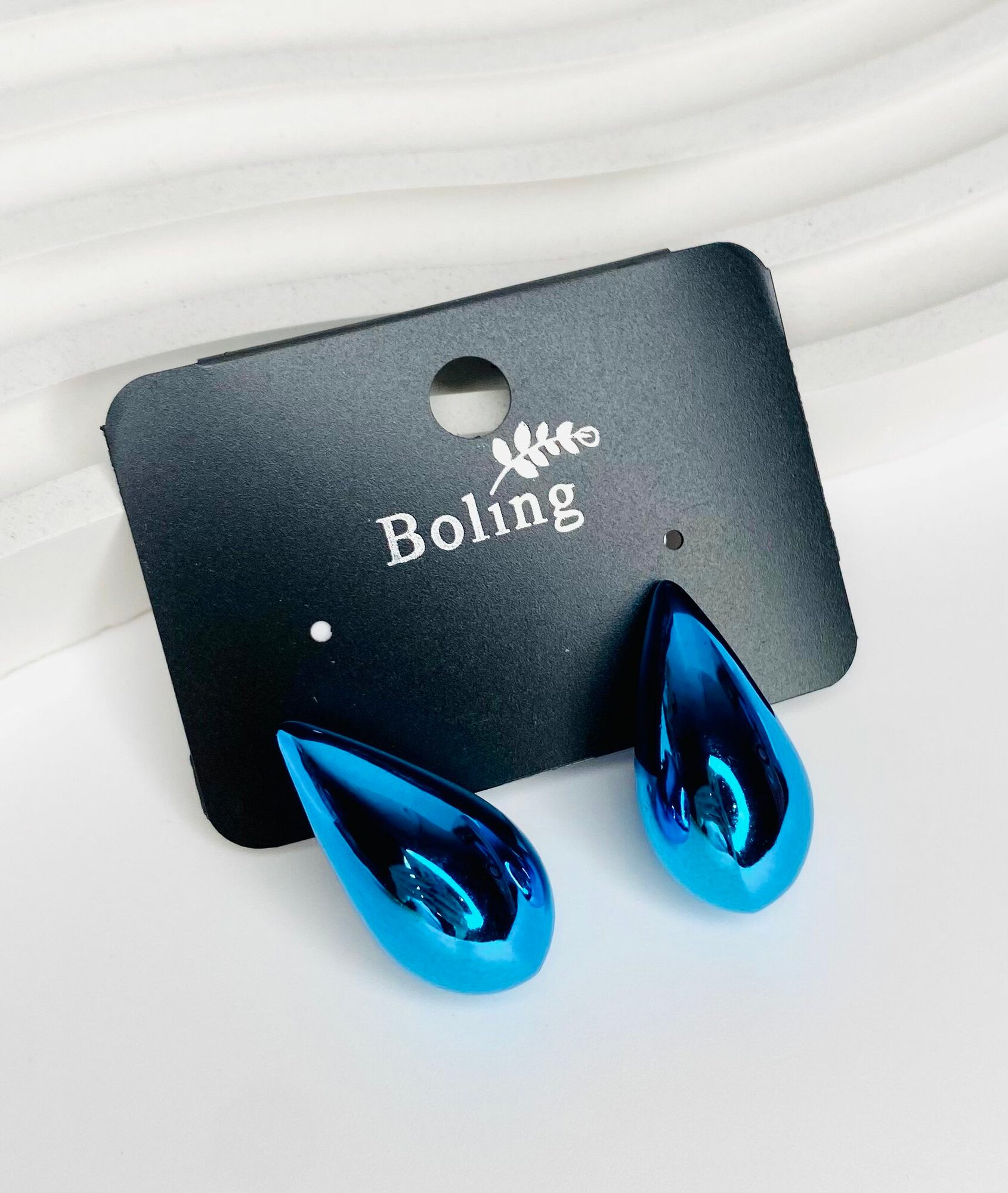 Серьги пусеты