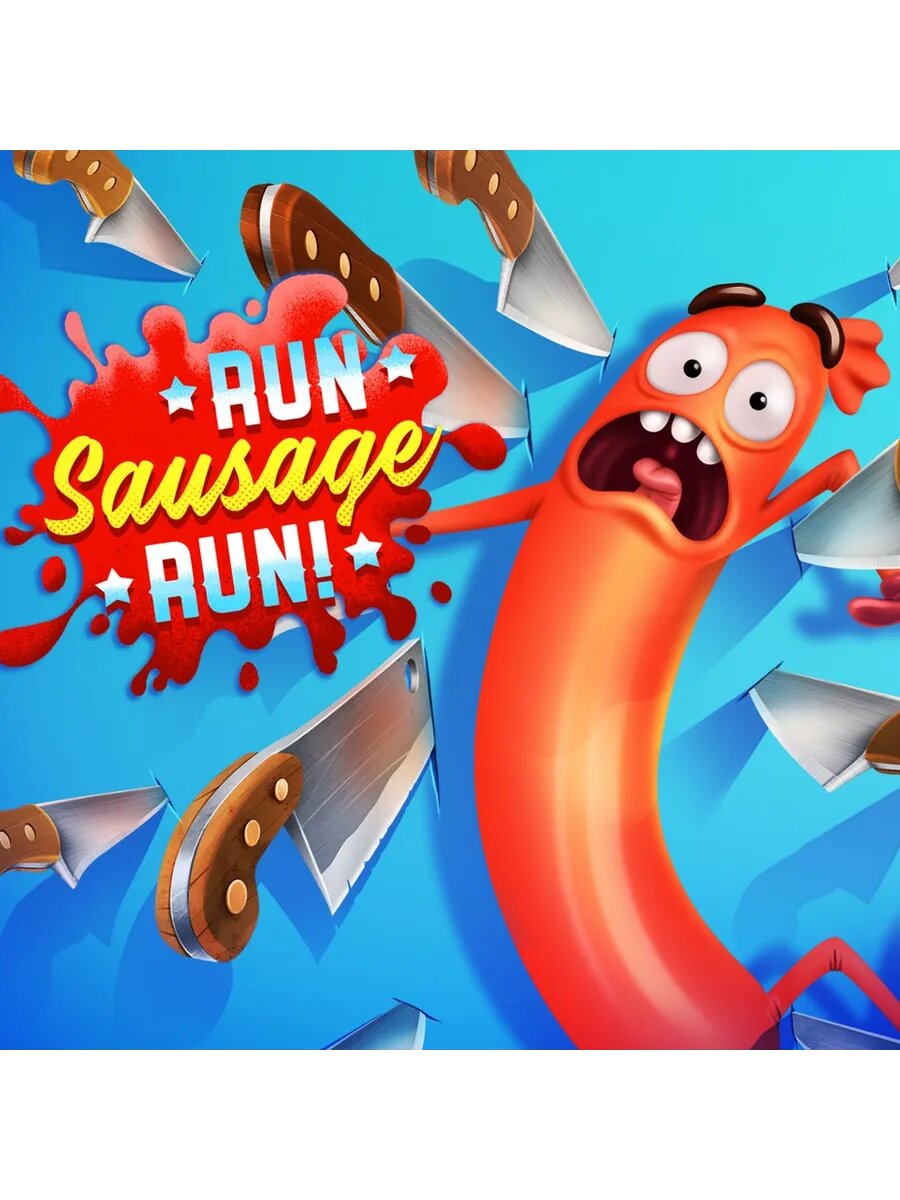 Run Sausage Run! PS4 & PS5