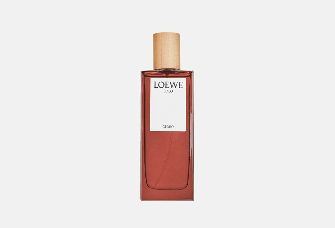 Туалетная вода LOEWE SOLO CEDRO 50 мл