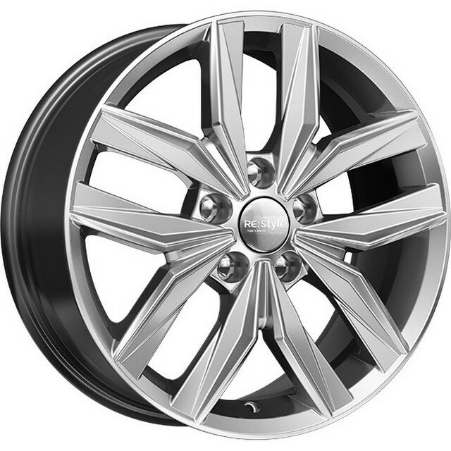 Колесный диск Ifree КС774 (ZV Audi A4) 7x17/5x112 D66.6 ET46 дарк платинум