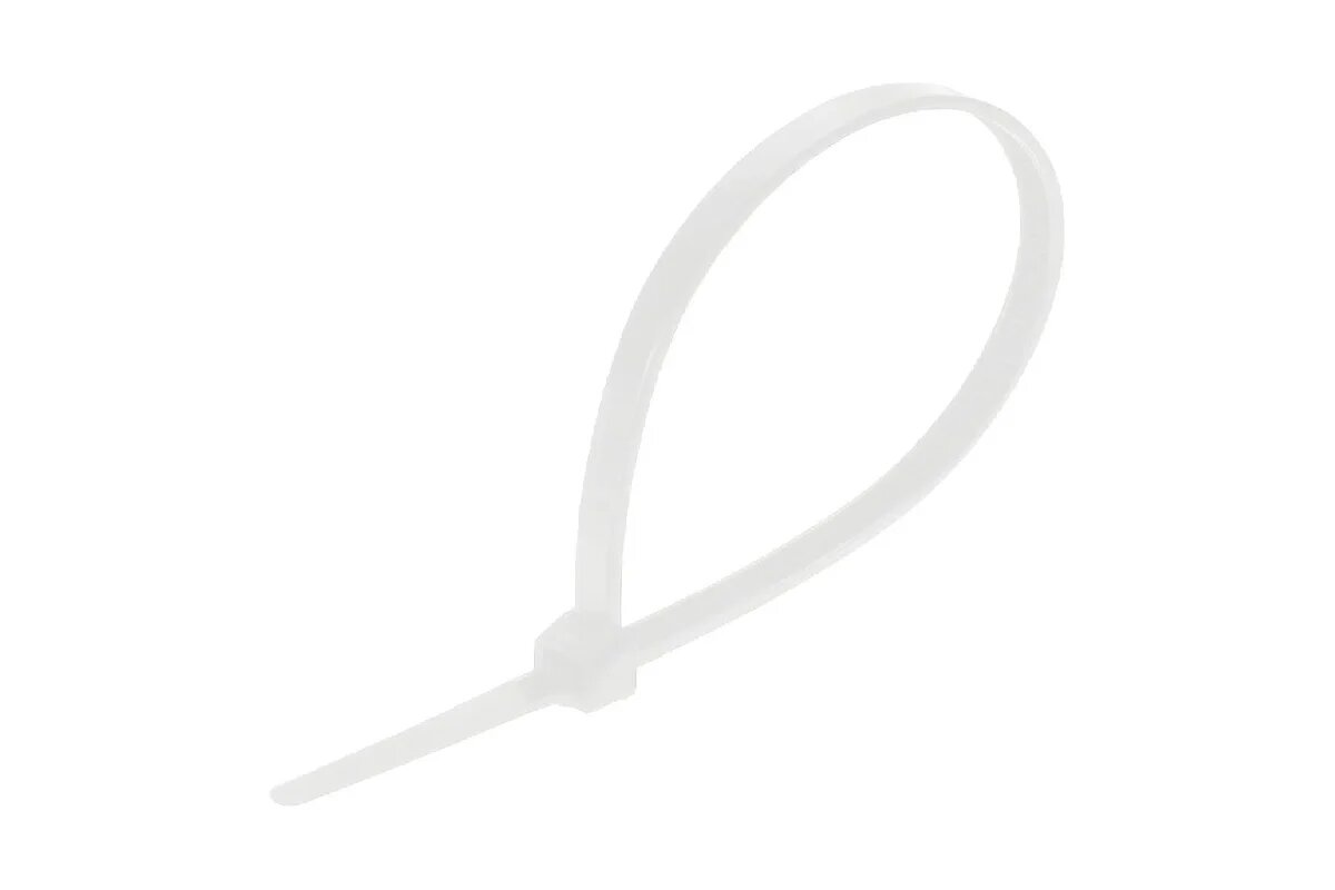 DORI хомут нейлоновый 9х500 мм набор 25 шт белый 48923 для кабелей и проводов