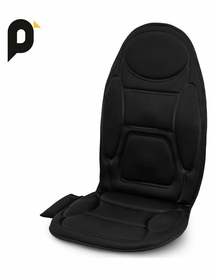 Массажер Kitfort КТ-2991, вибрационный, складная конструкция, пульт управления, черный