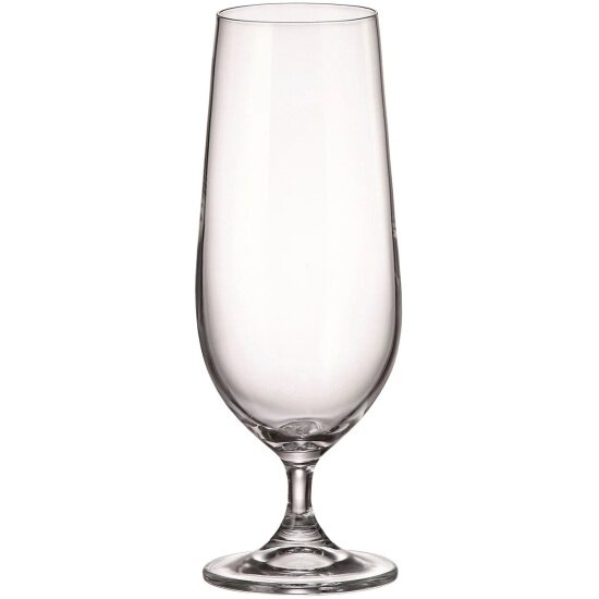 Набор бокалов для пива Crystal Bohemia COLUMBA, 470 мл (набор 6 шт.)