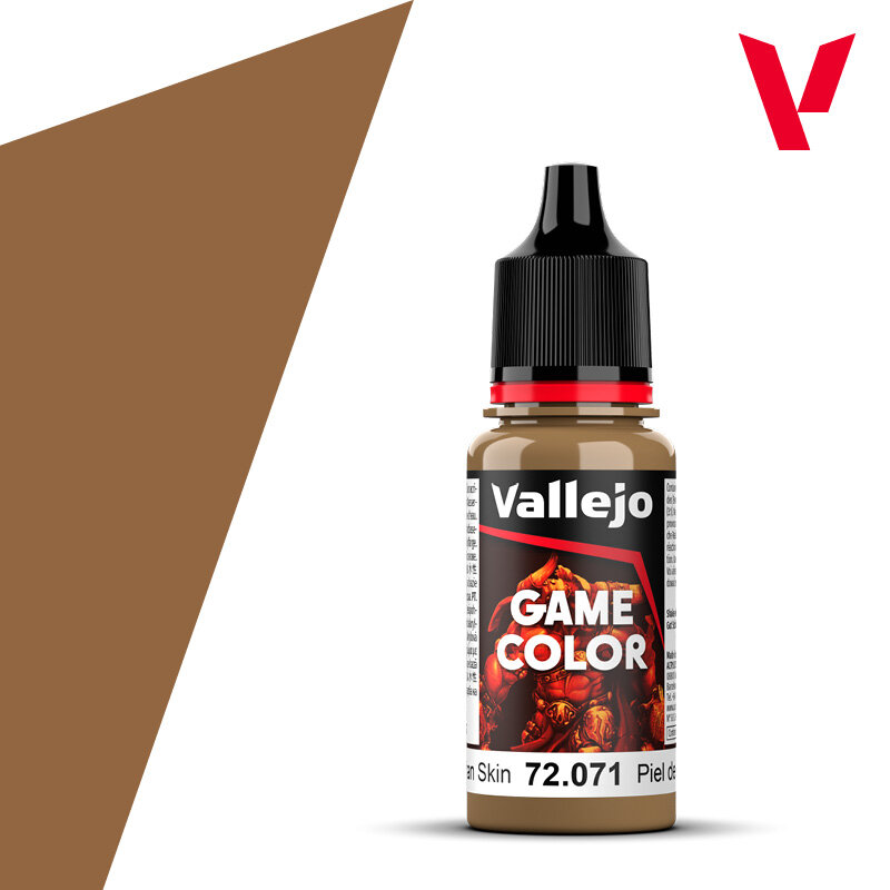 Краска 72071 Vallejo серии Game Color Barbarian Skin (Кожа Варвара) 18ml