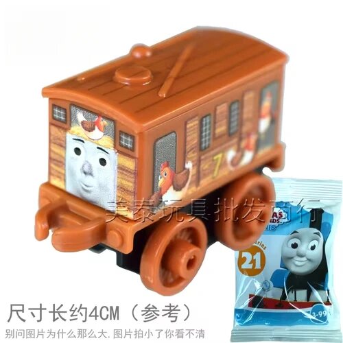 Thomas & Friends Мини-поезд Тоби, коричневый, цвет 503