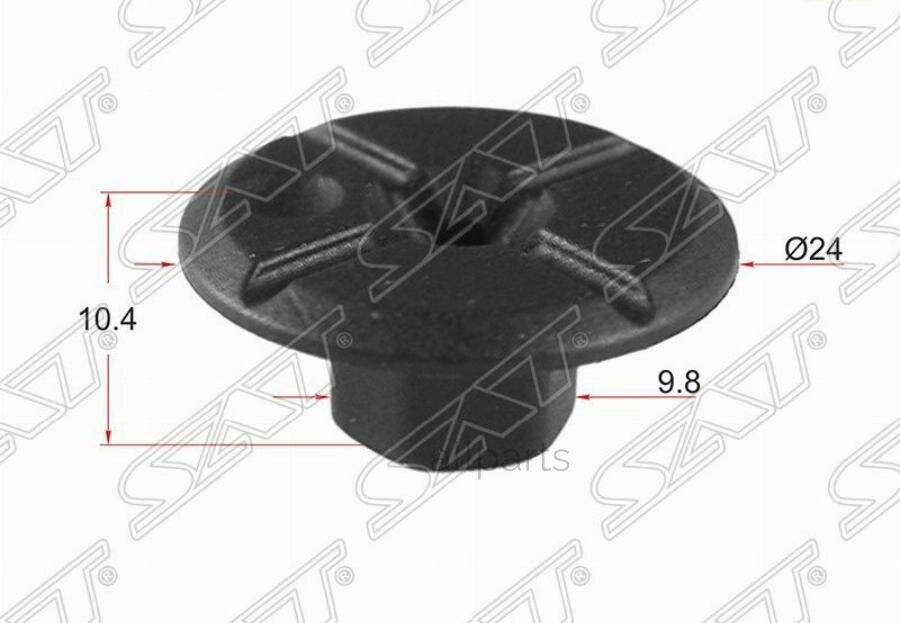 SAT ST-KE-003 Клипса BMW/MERCEDES под болт (Продажа по 10шт)