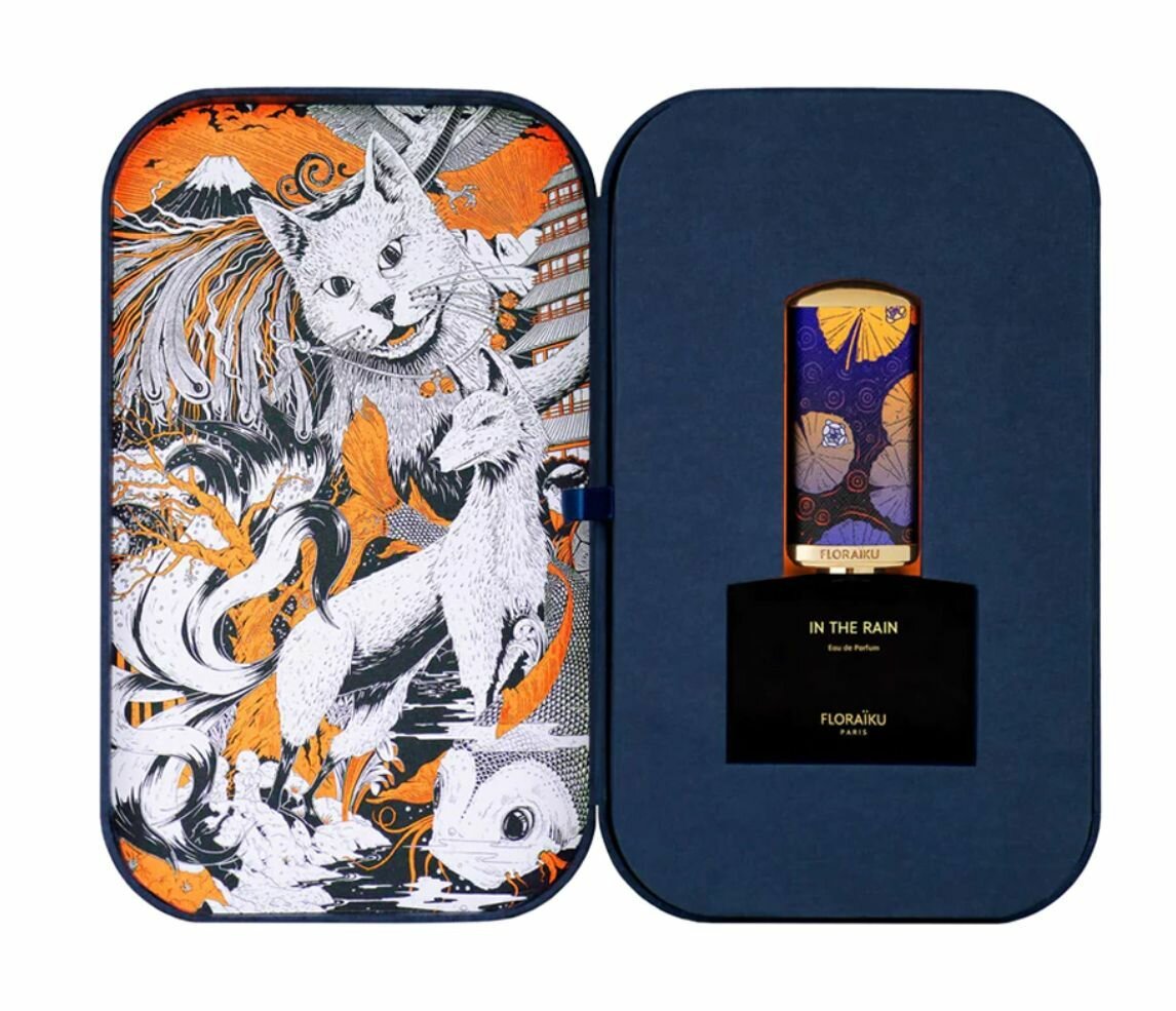 FLORAIKU In The Rain 50 мл + 10 мл парфюмерная вода унисекс