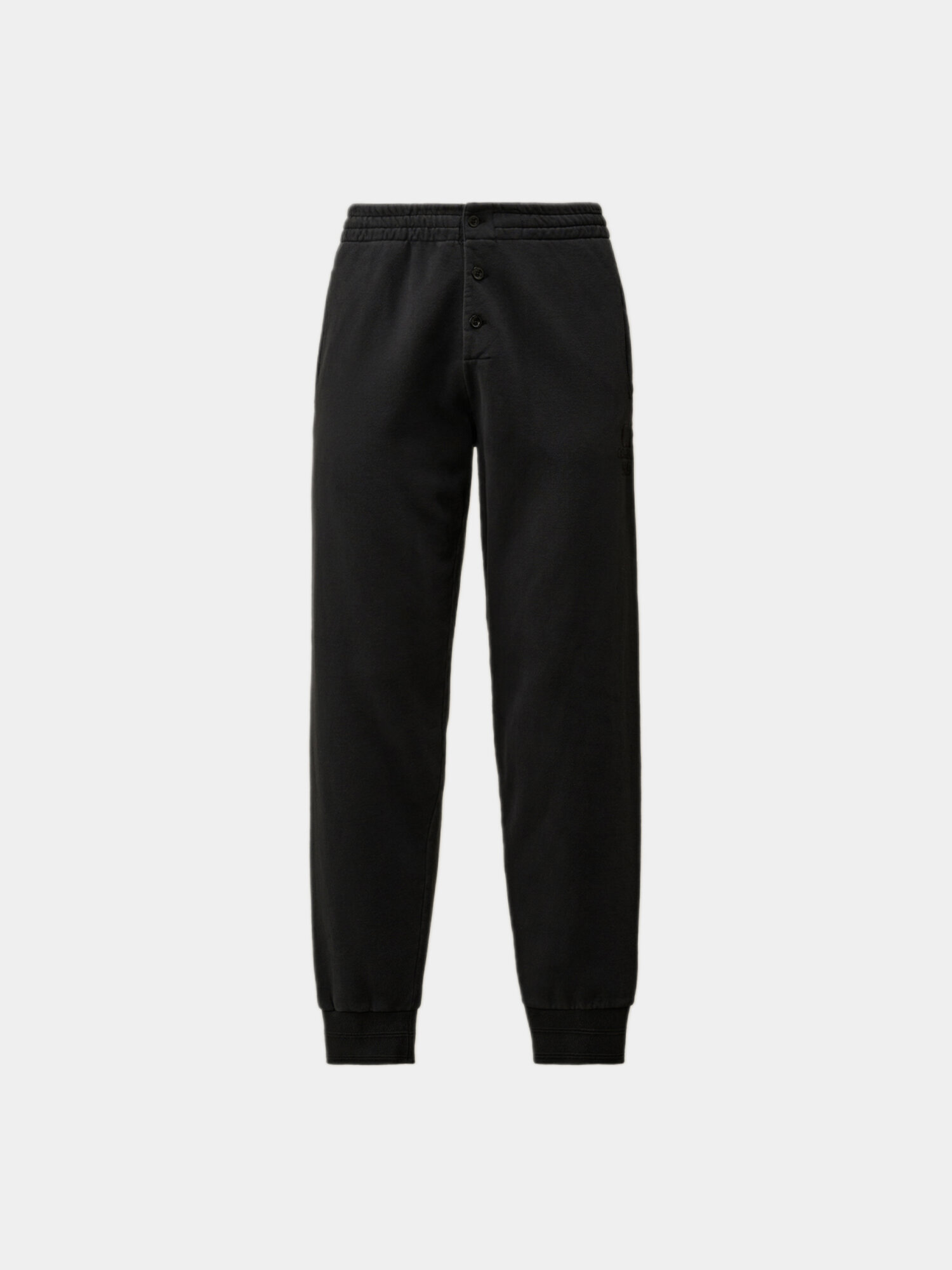 Брюки Diagonal Fleece Logo Buttoned